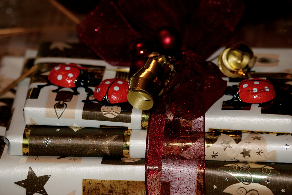 Precious presents - by Jean Vernon