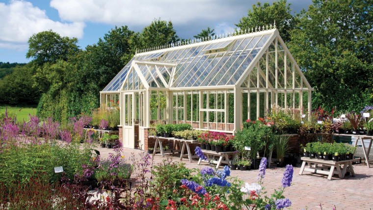 Greenhouse and Glasshouse Range - Hartley Botanic