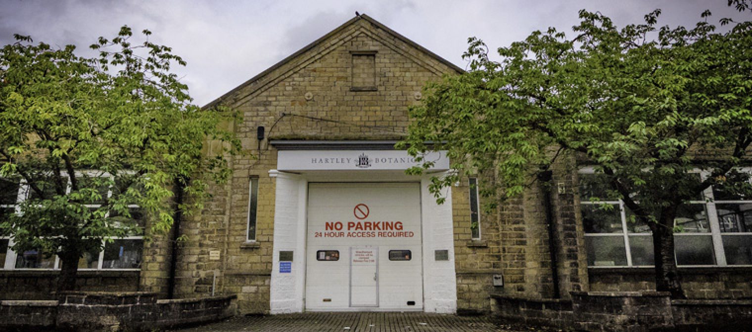 Hartley Greenhouse or Glasshouse Locations - Hartley Botanic