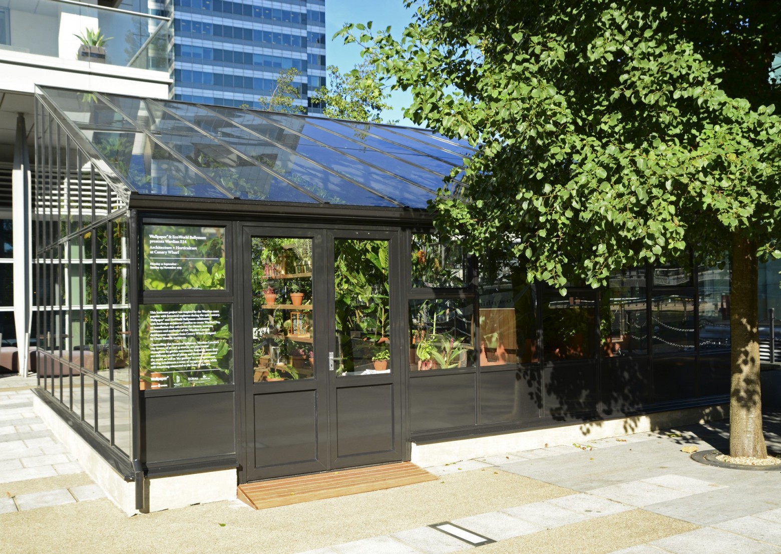 The Wardian Bespoke Case Study - Hartley Botanic