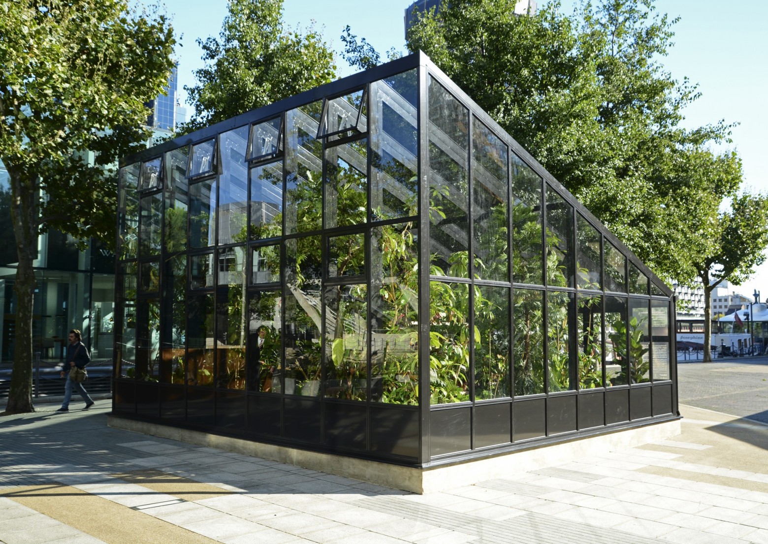 The Wardian Bespoke Case Study - Hartley Botanic