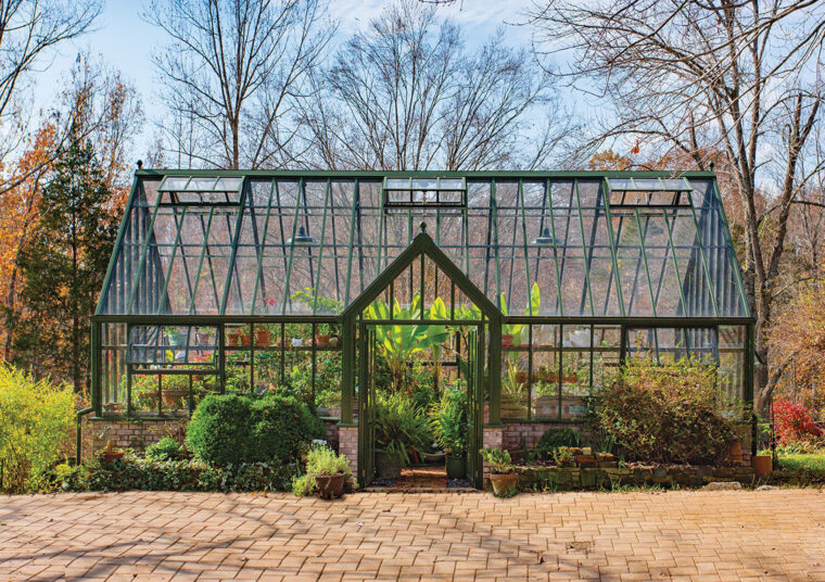Greenhouse & Glasshouse Gallery - Hartley Botanic