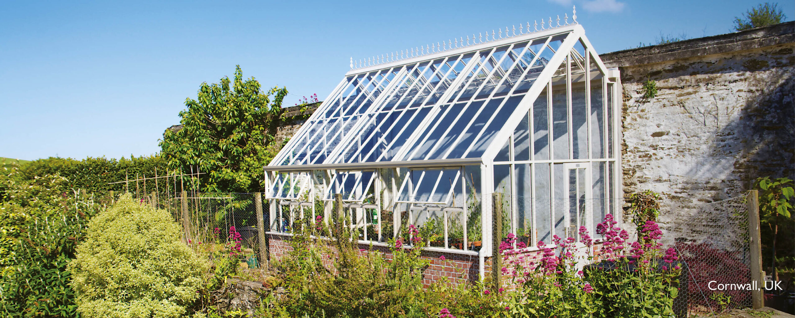Bespoke Lean To Greenhouse 9 - Hartley Botanic