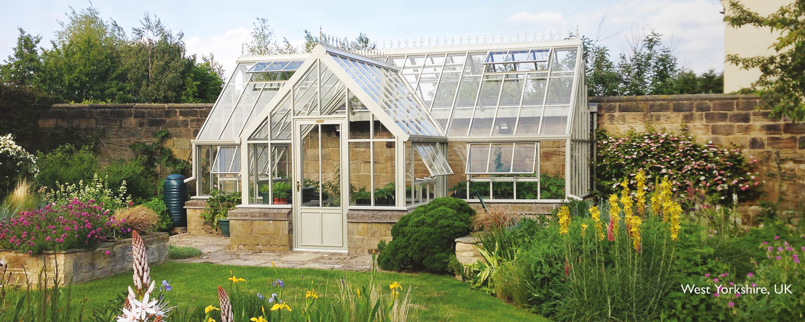 Bespoke Lean To Greenhouse 7 - Hartley Botanic