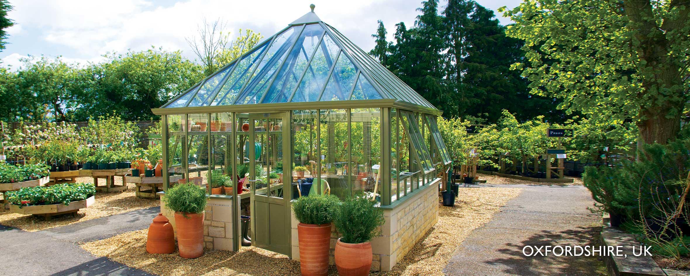 The Grange Victorian Glasshouses - Hartley Botanic