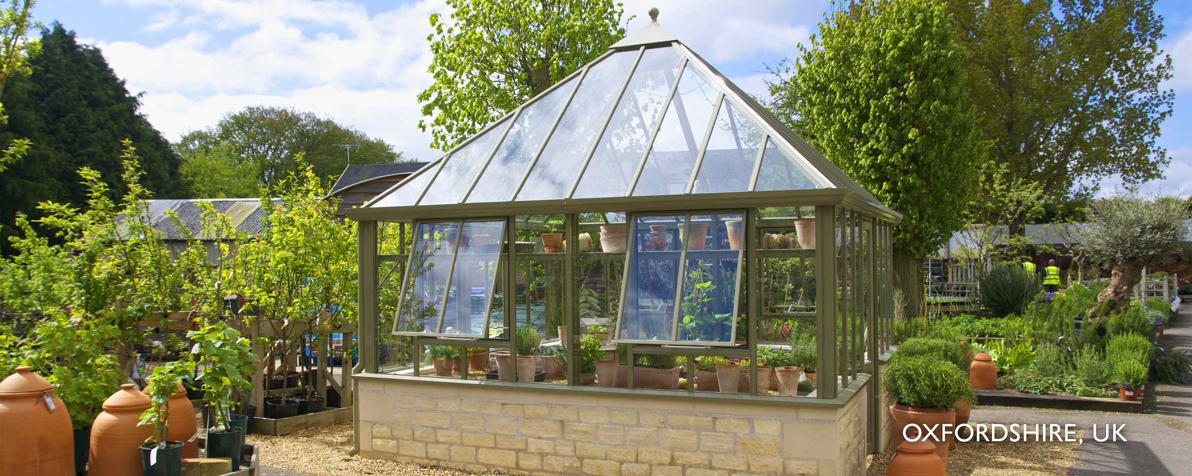 The Grange Victorian Glasshouses - Hartley Botanic