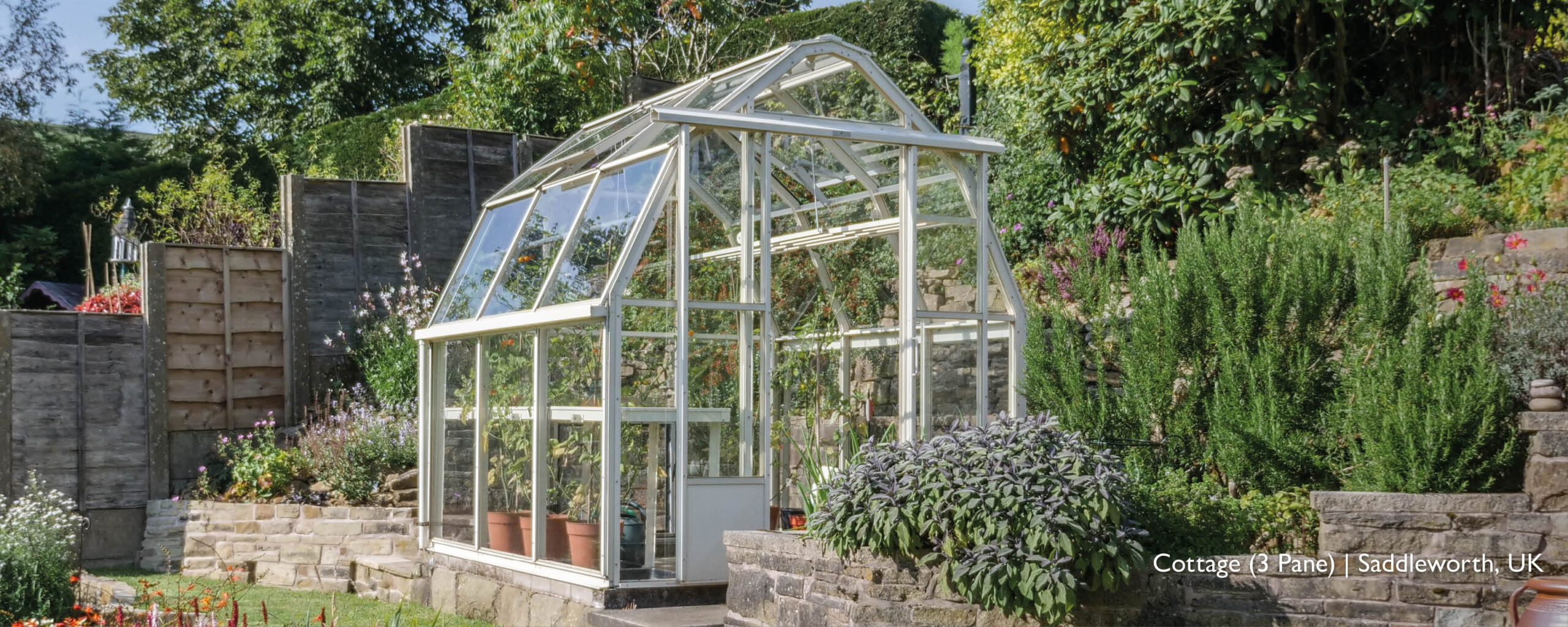 Hartley Cottage Greenhouse - Hartley Botanic
