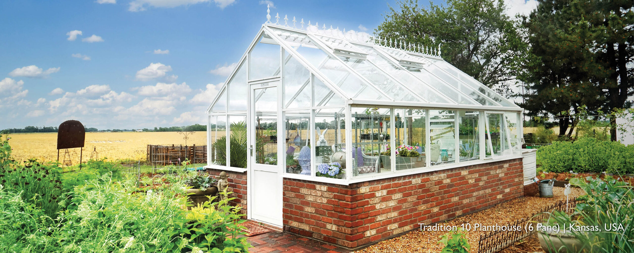 Tradition 10 Planthouse - Hartley Botanic