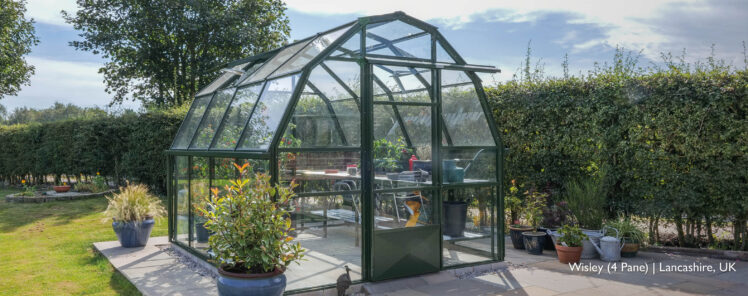 8x10 Greenhouses for Smaller Gardens | Hartley Botanic