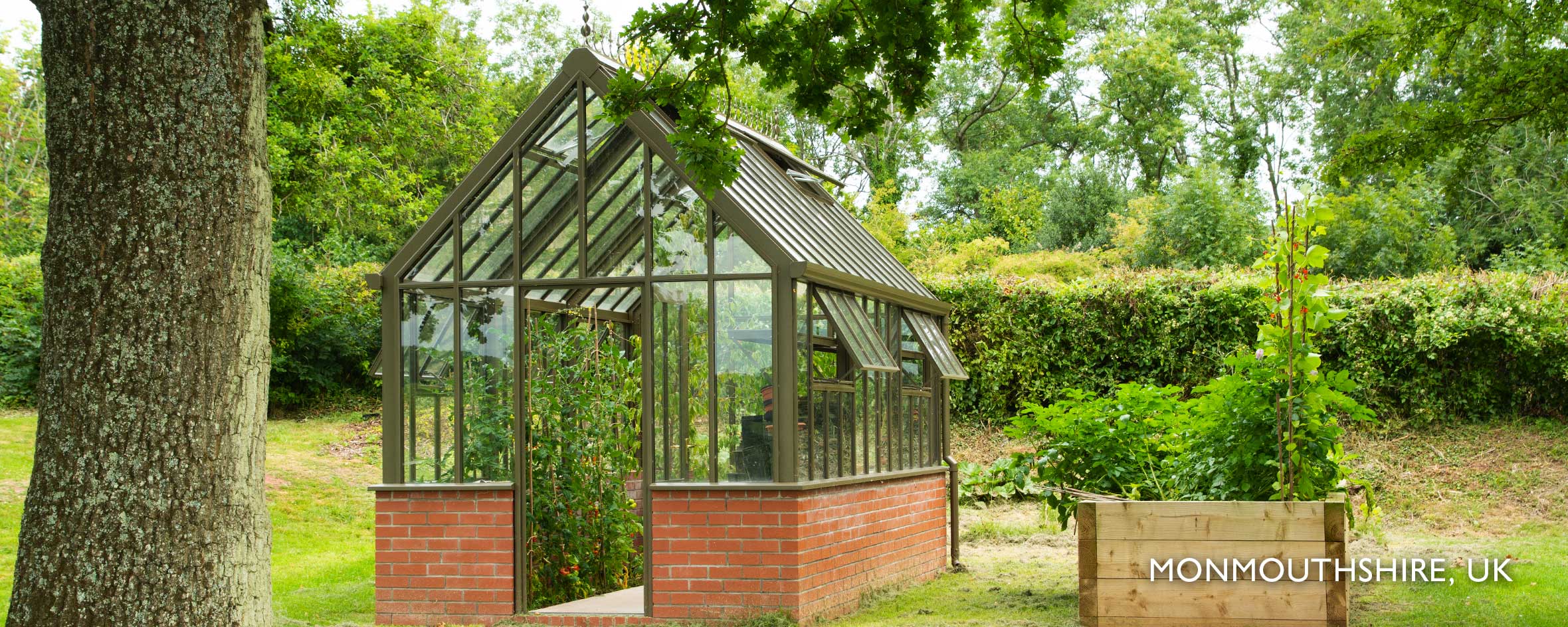 Victorian Grand Classic Glasshouse - Hartley Botanic