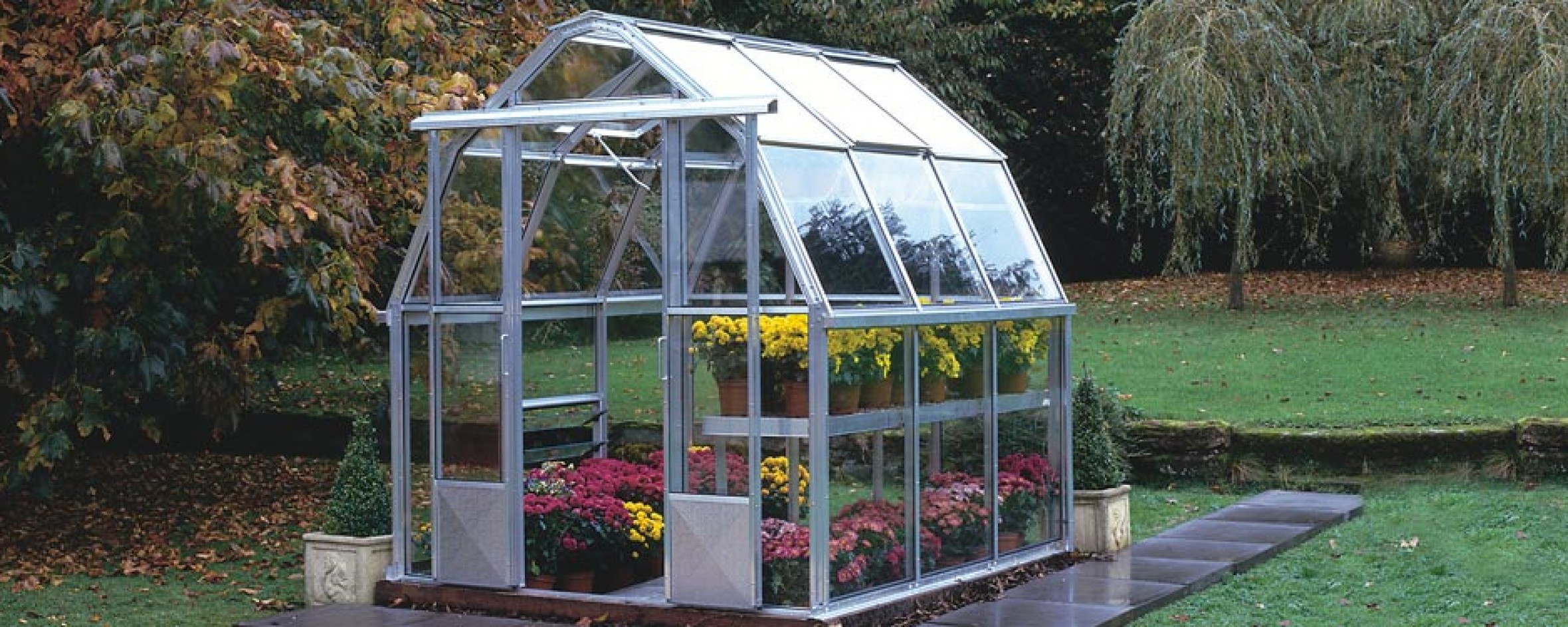 Hartley Cottage Greenhouse - Hartley Botanic