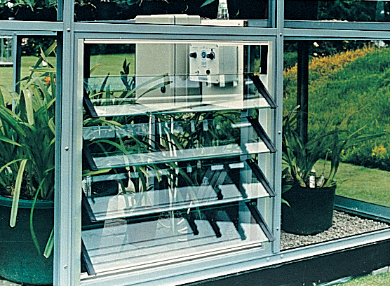 Louvered Vent - Greenhouse Ventilation - Hartley Botanic