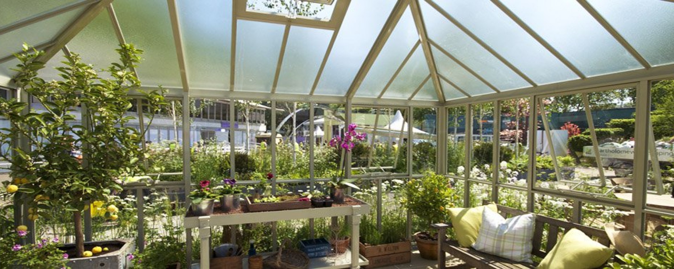The Westminster - Victorian Glasshouses - Hartley Botanic