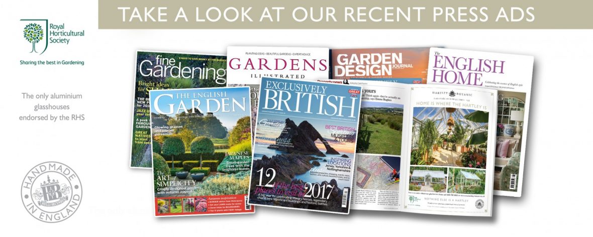 Award Winning Greenhouses & Glasshouses by Hartley Botanic