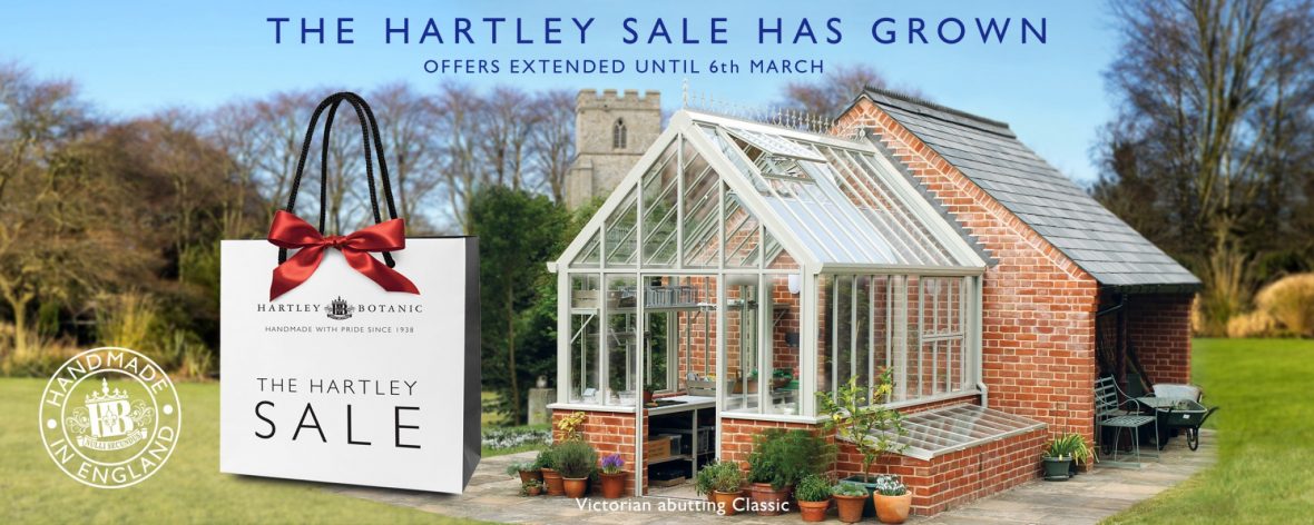 Award Winning Greenhouses & Glasshouses by Hartley Botanic