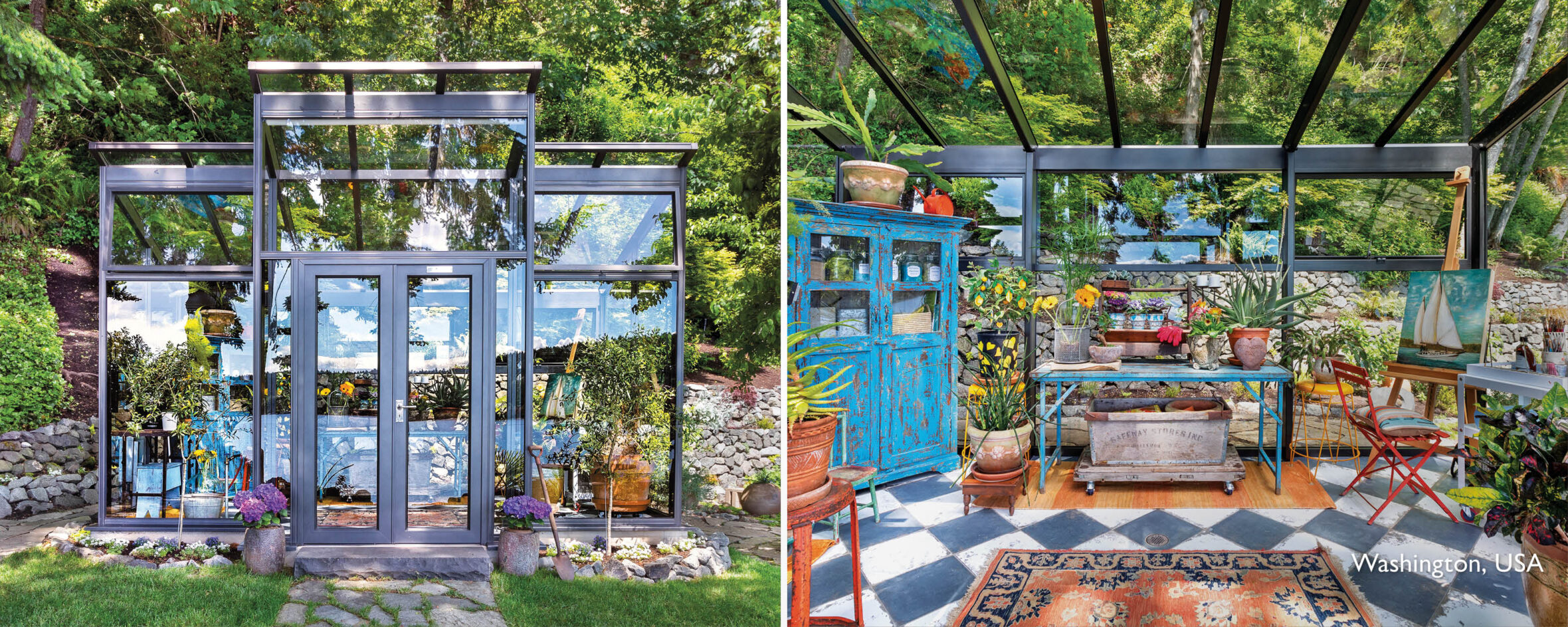 Magnum Opus Modern Horticulture Greenhouse 1 - Hartley Botanic