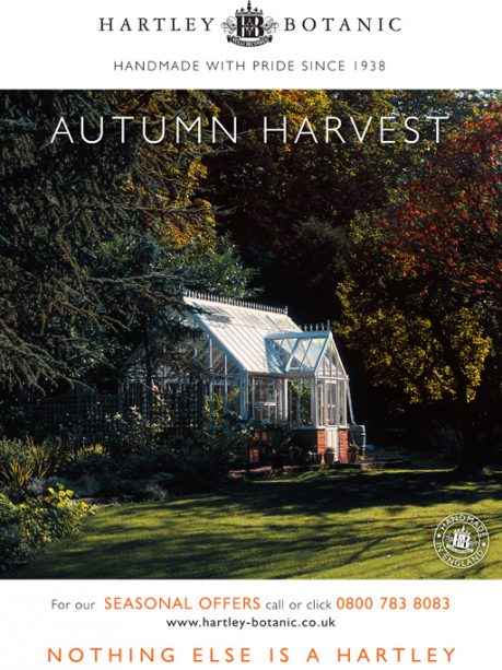 Autumn 2016 - See our recent press ads - by Hartley Botanic