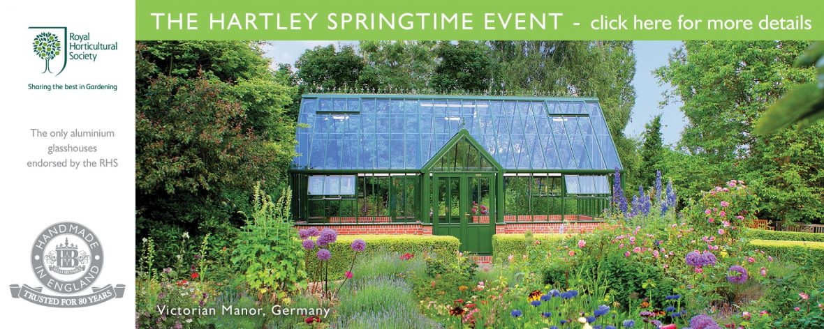 Award Winning Greenhouses & Glasshouses by Hartley Botanic