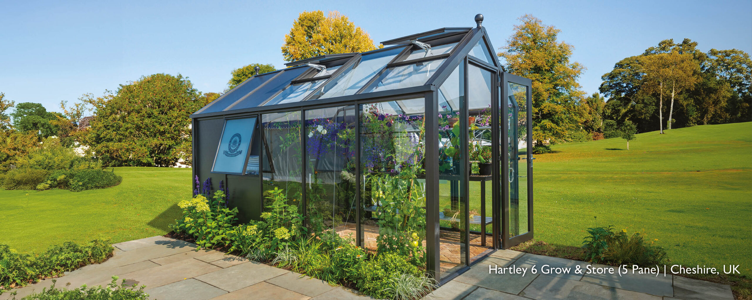 Hartley Grow & Store Greenhouse - Hartley Botanic