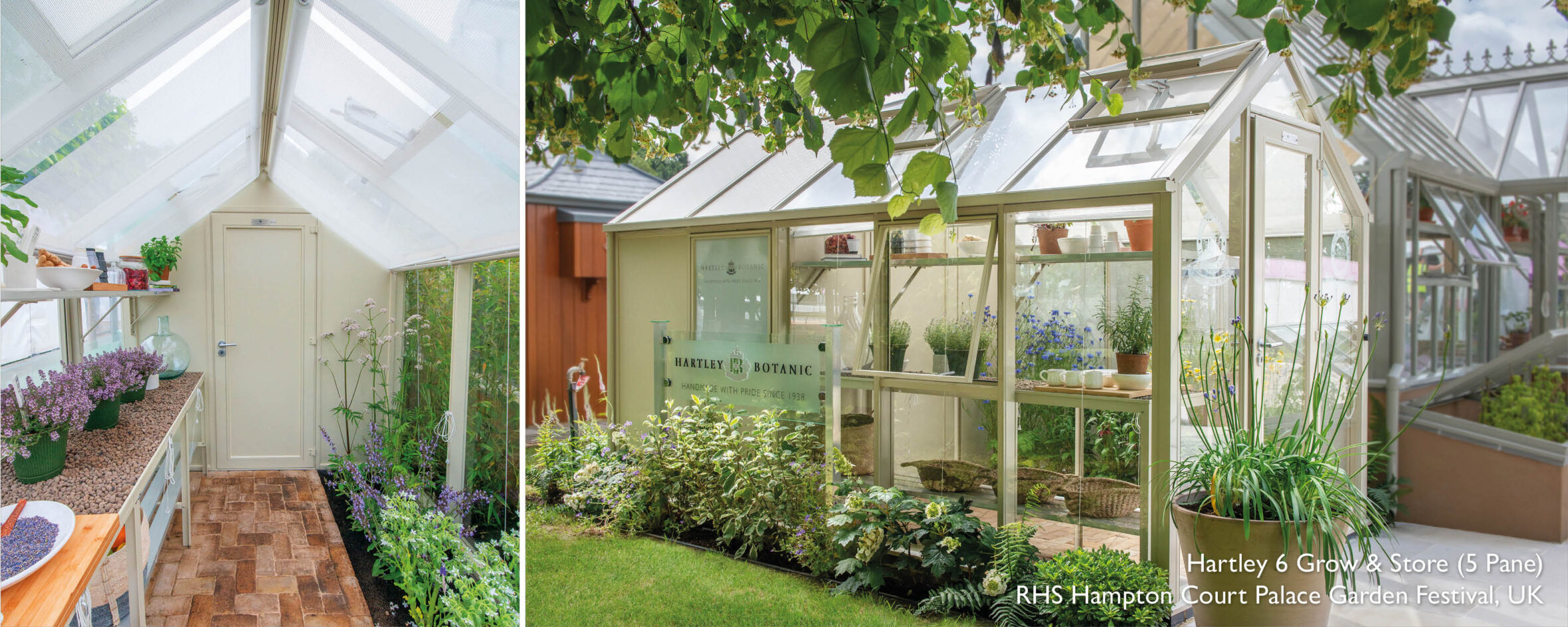 Hartley Grow & Store Greenhouse - Hartley Botanic