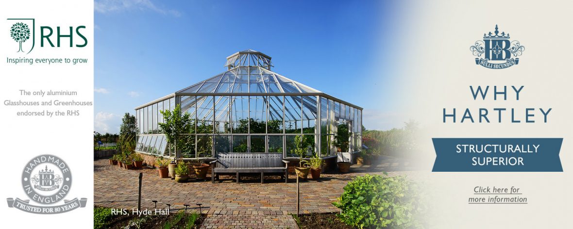 Award Winning Greenhouses & Glasshouses by Hartley Botanic