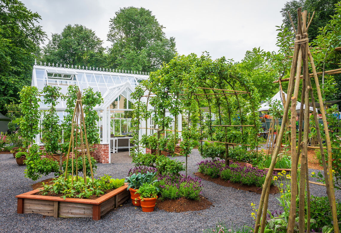 The Philadelphia Flower Show 2021 comes out to the garden. - by Ethne ...