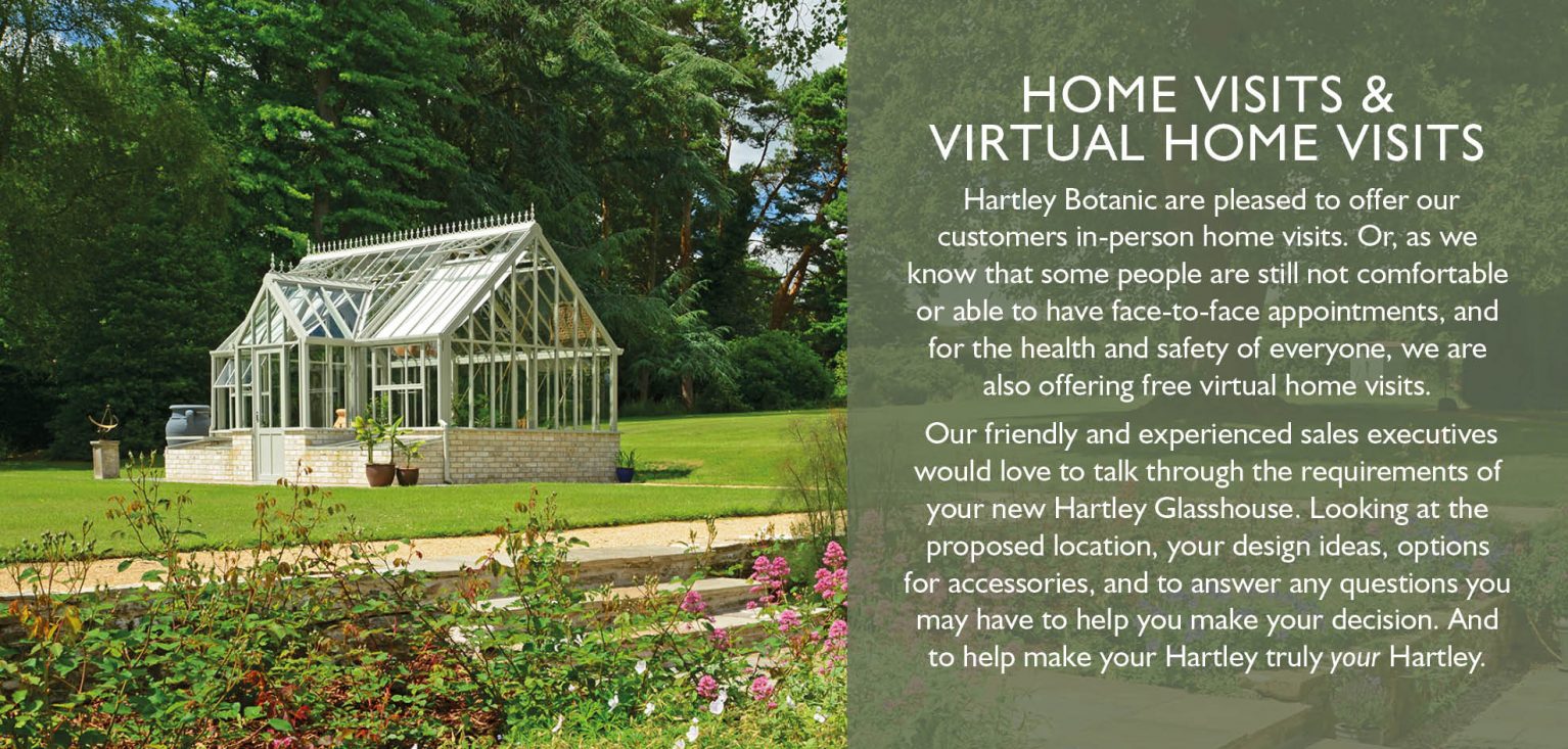 HOME VISITS & VIRTUAL HOME VISITS - Hartley Botanic