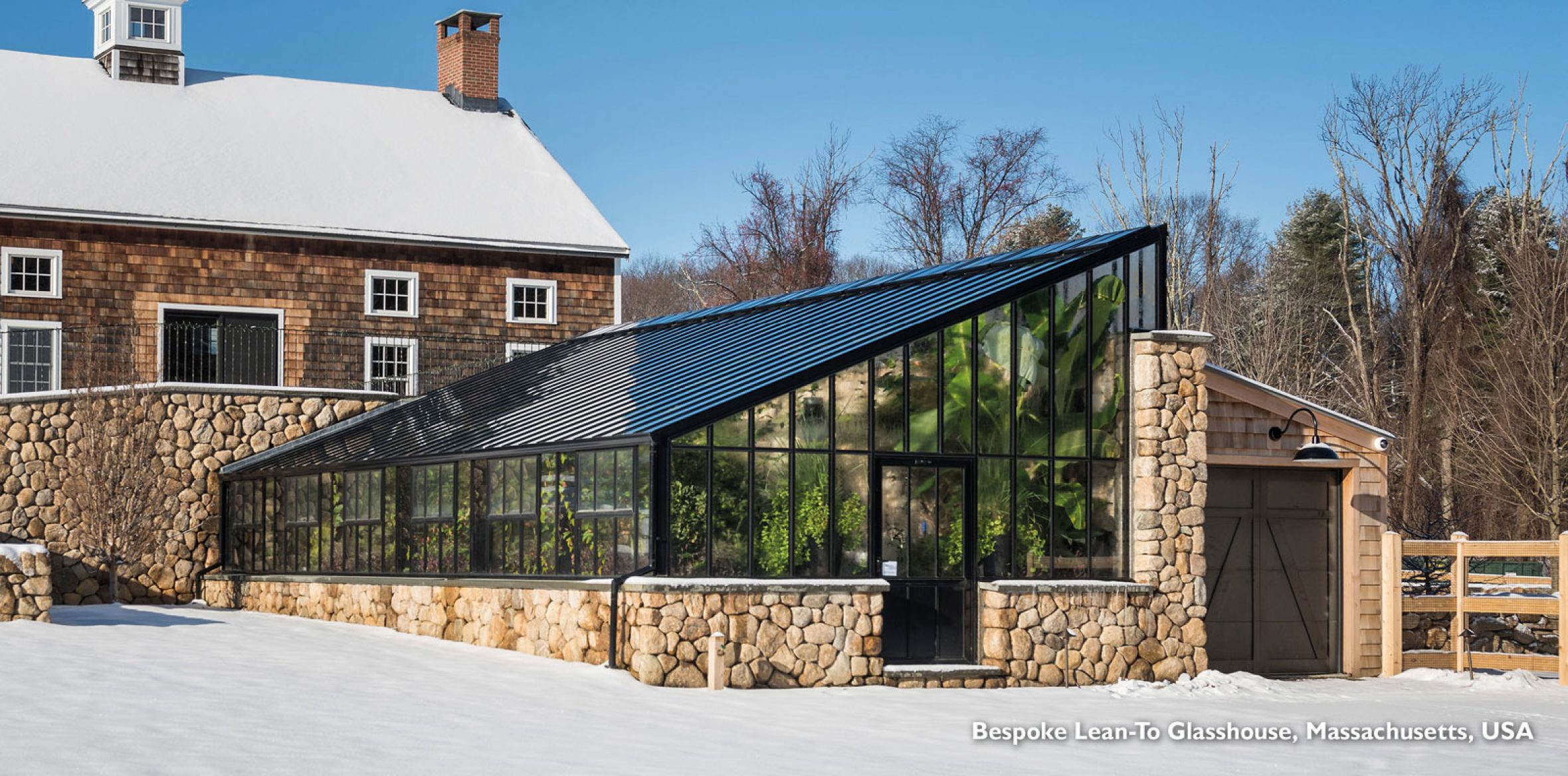 Award Winning Greenhouses & Glasshouses - Hartley Botanic