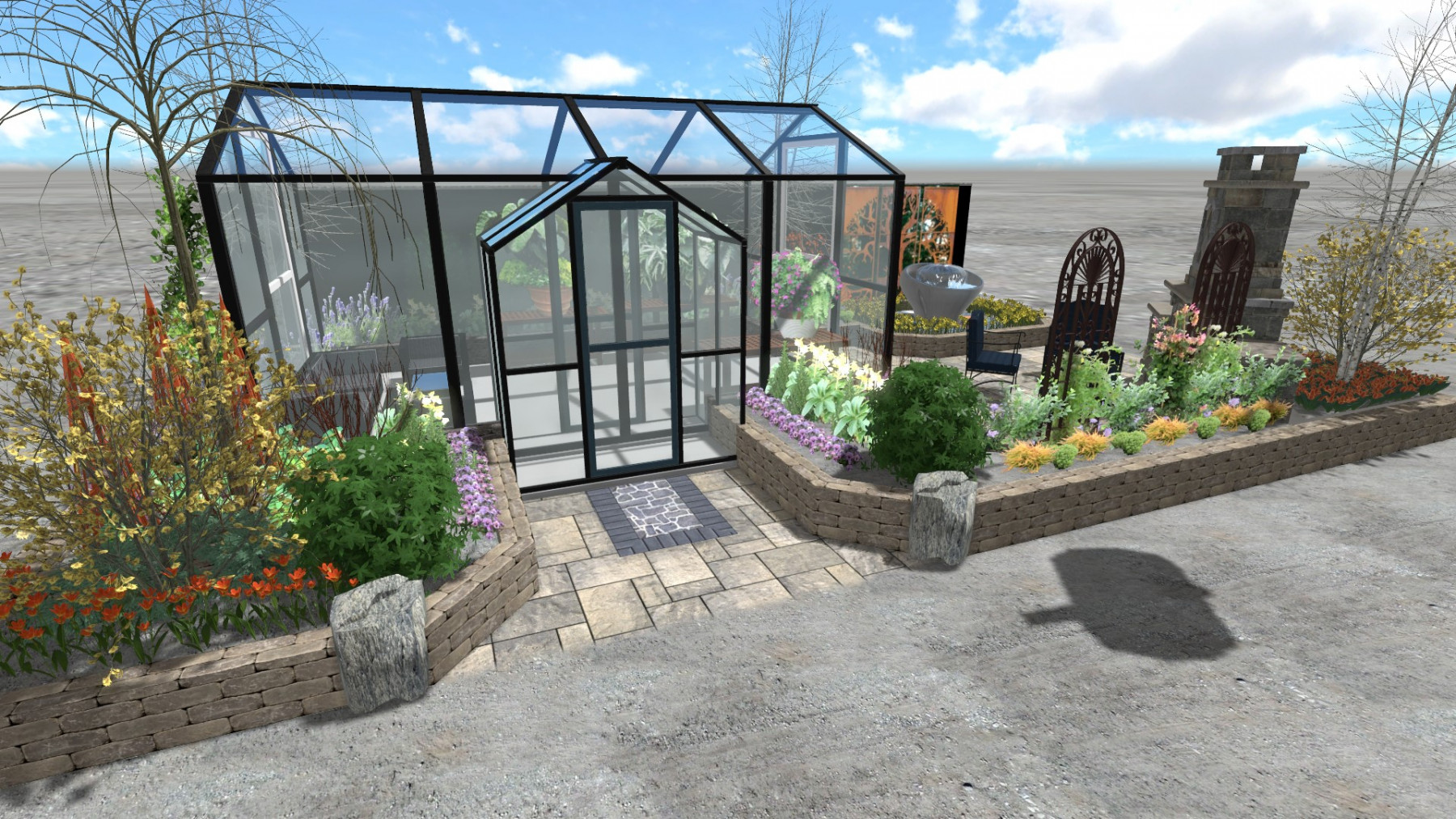 Showtime for a Victorian Greenhouse - by Mary-Kate Mackey