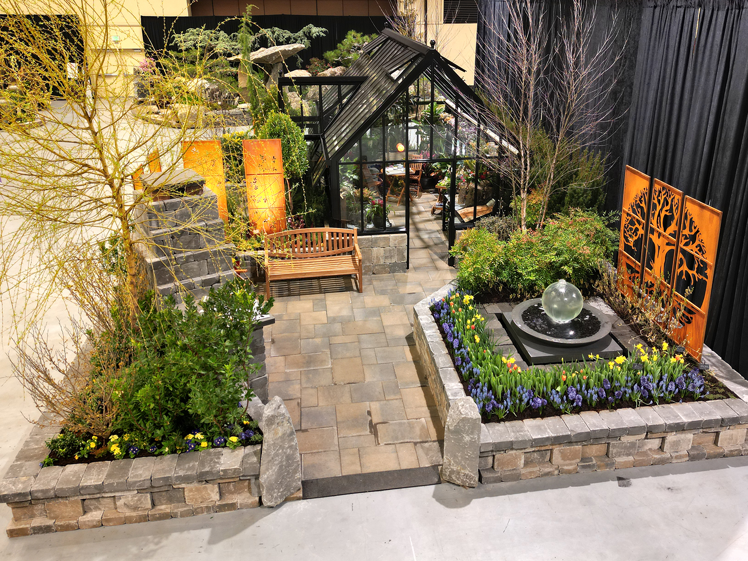 Northwest Flower & Garden Festival (Seattle) 2023 - by Hartley Botanic