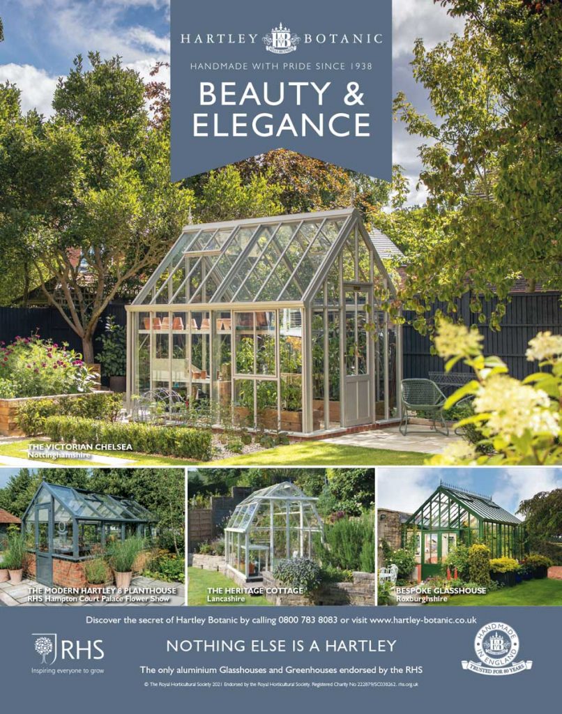 Spring 2021 - See our recent press ads - by Hartley Botanic