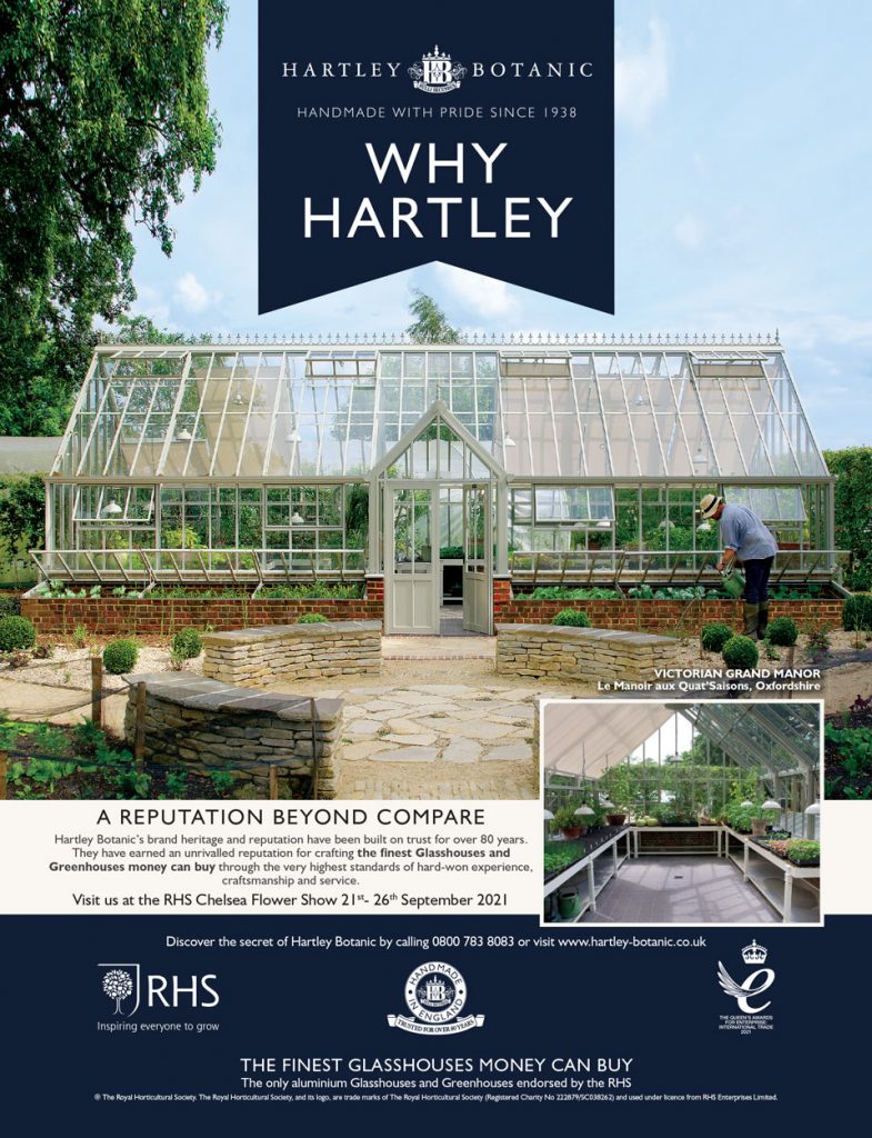 Autumn 2021 - See our recent press ads - by Hartley Botanic