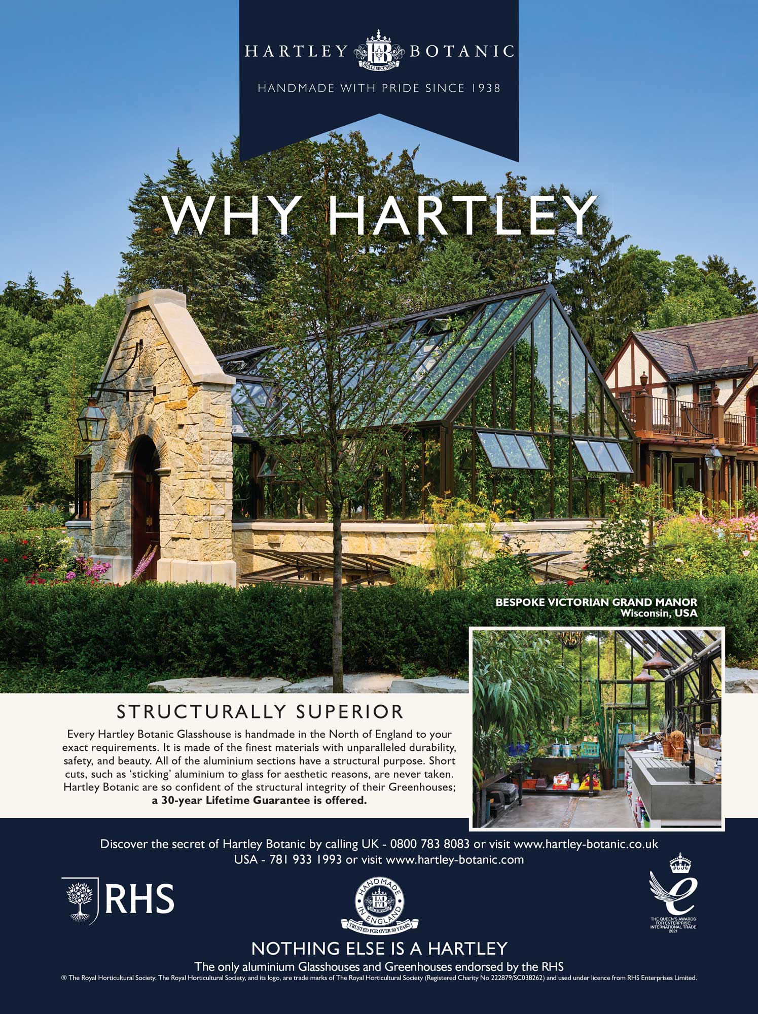 Summer 2022 - See our recent press ads - by Hartley Botanic