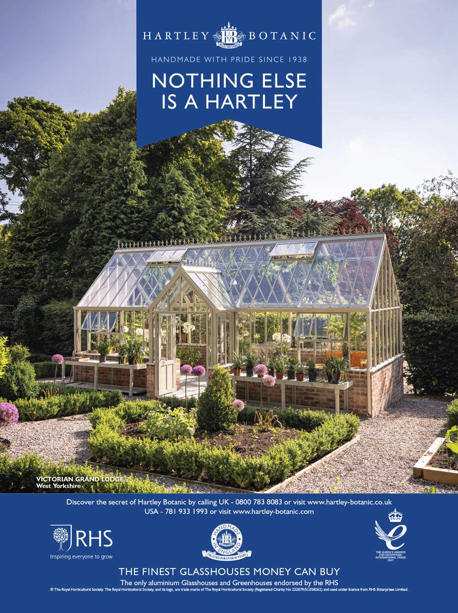 Autumn 2021 - See our recent press ads - by Hartley Botanic