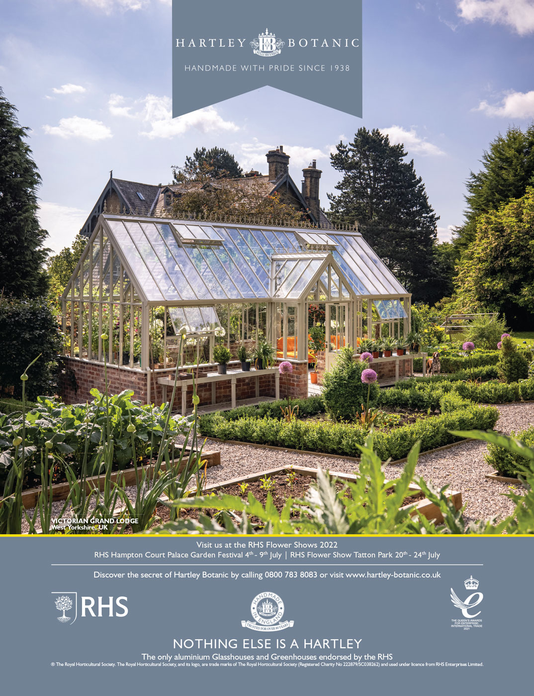Summer 2022 - See our recent press ads - by Hartley Botanic