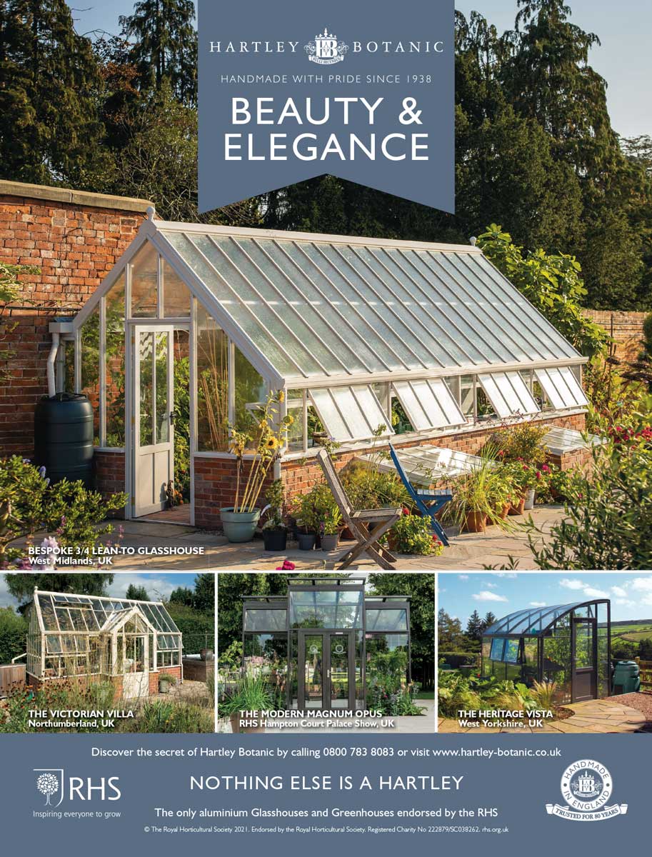 Spring 2021 - See our recent press ads - by Hartley Botanic