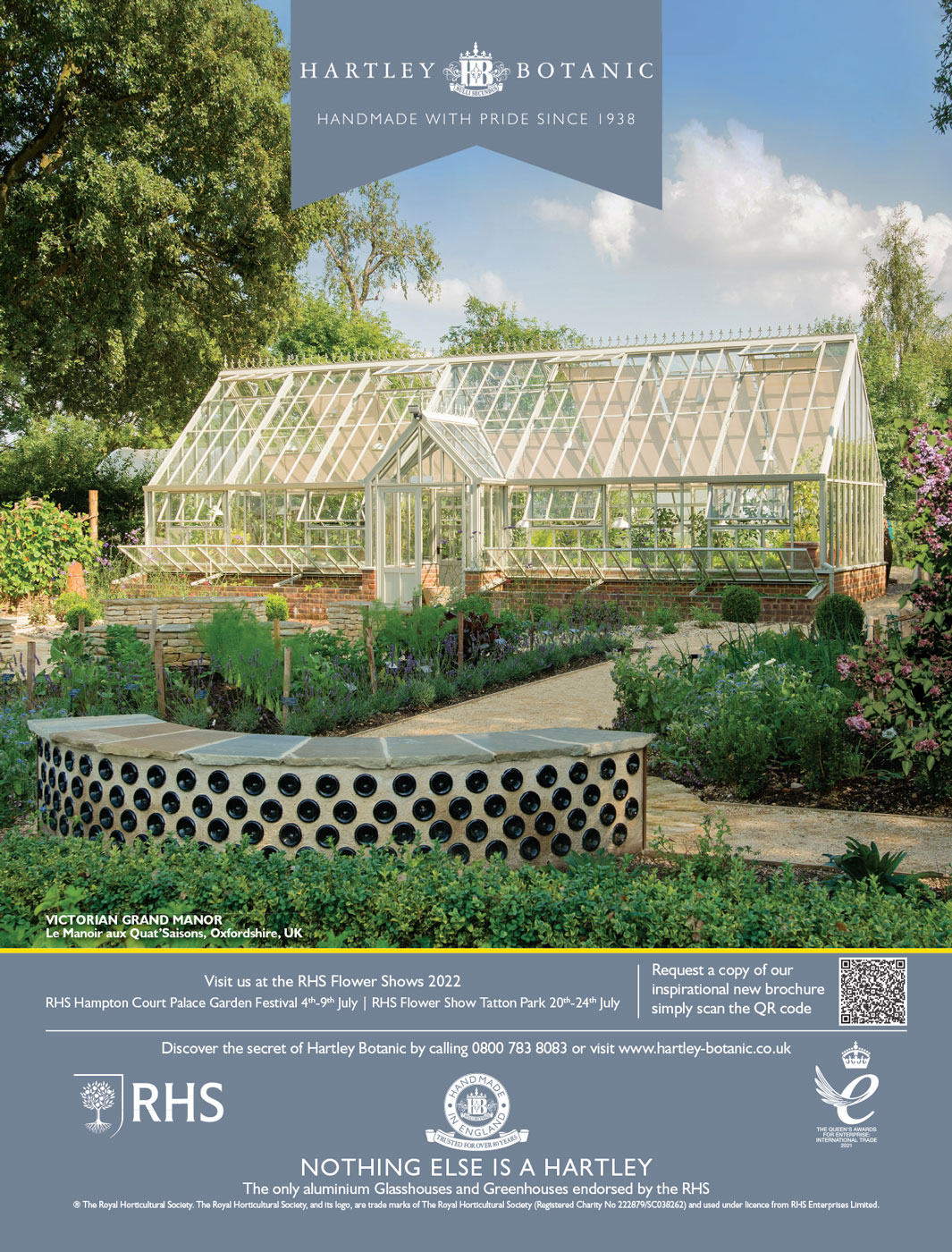 Summer 2022 - See our recent press ads - by Hartley Botanic