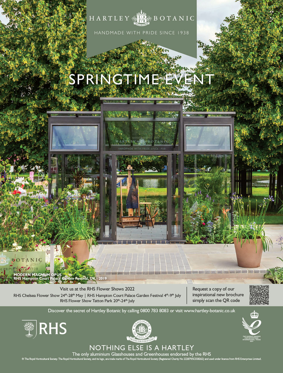 Spring 2022 - See our recent press ads - by Hartley Botanic