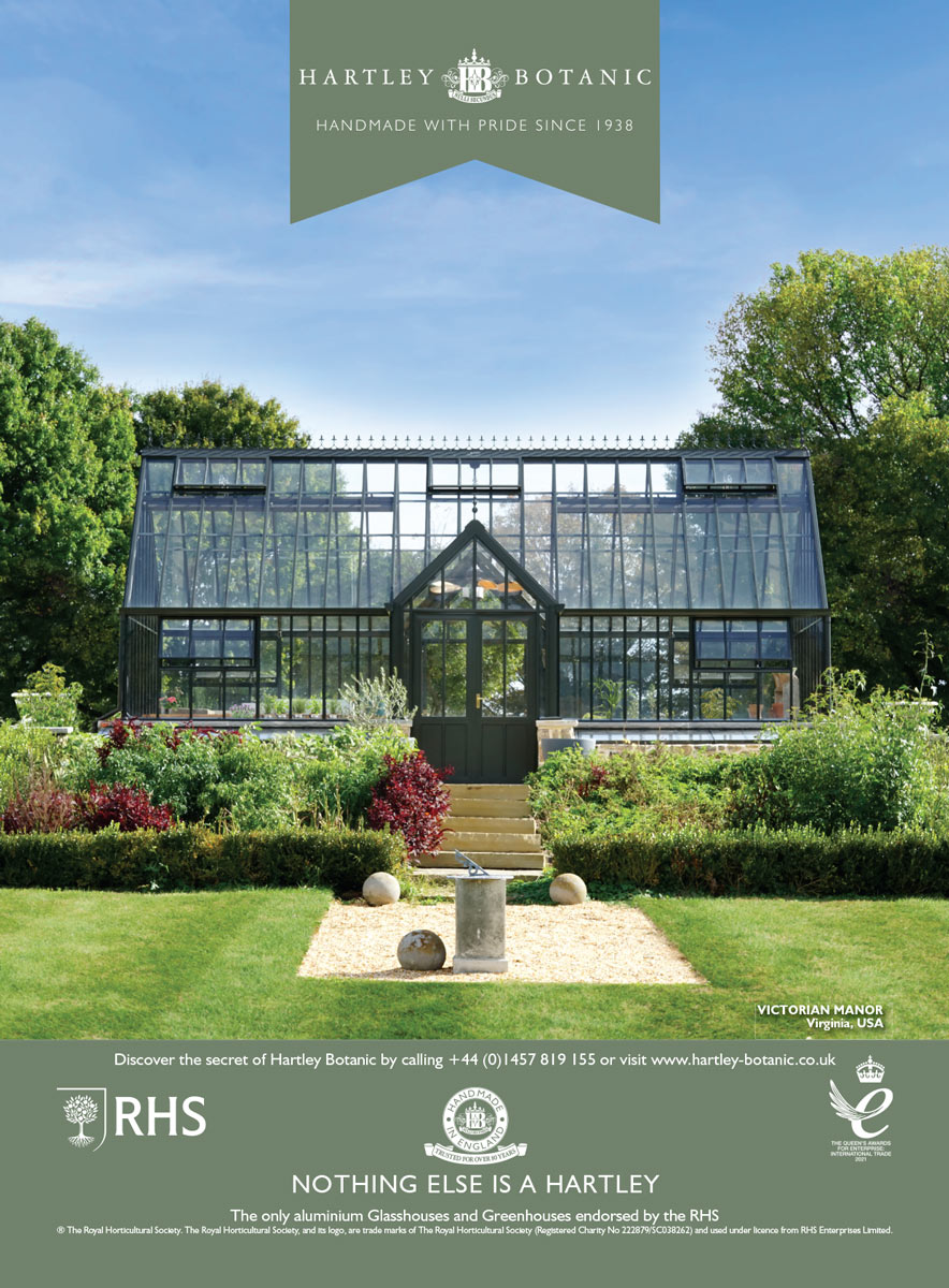 Summer 2022 - See our recent press ads - by Hartley Botanic