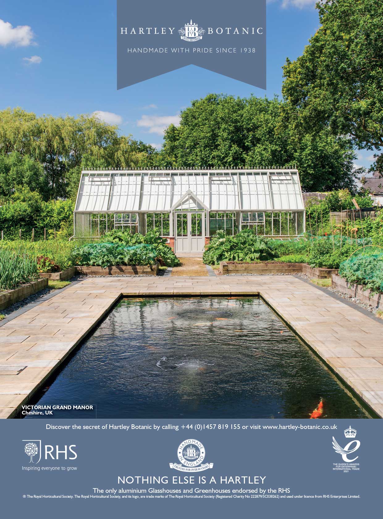 Spring 2022 - See our recent press ads - by Hartley Botanic