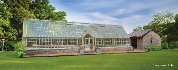 Greenhouse and Glasshouse Range - Hartley Botanic