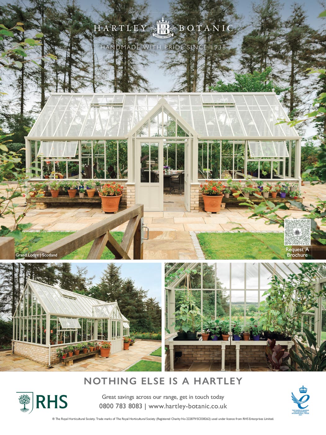 SPRING 2024 – SEE OUR RECENT PRESS ADS - by Hartley Botanic