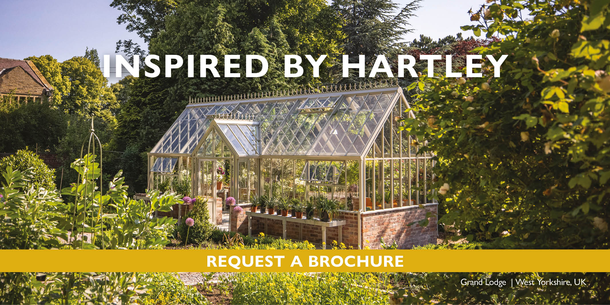 Award Winning Greenhouses & Glasshouses - Hartley Botanic