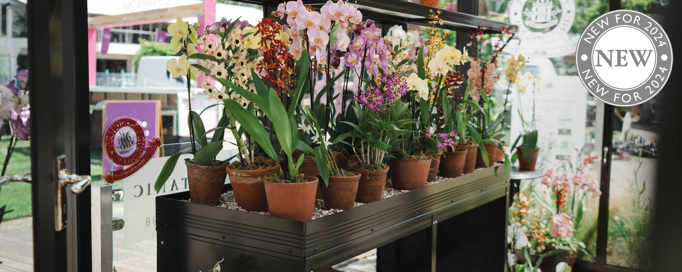 Potting Table - Full and Half Sections - Hartley Botanic