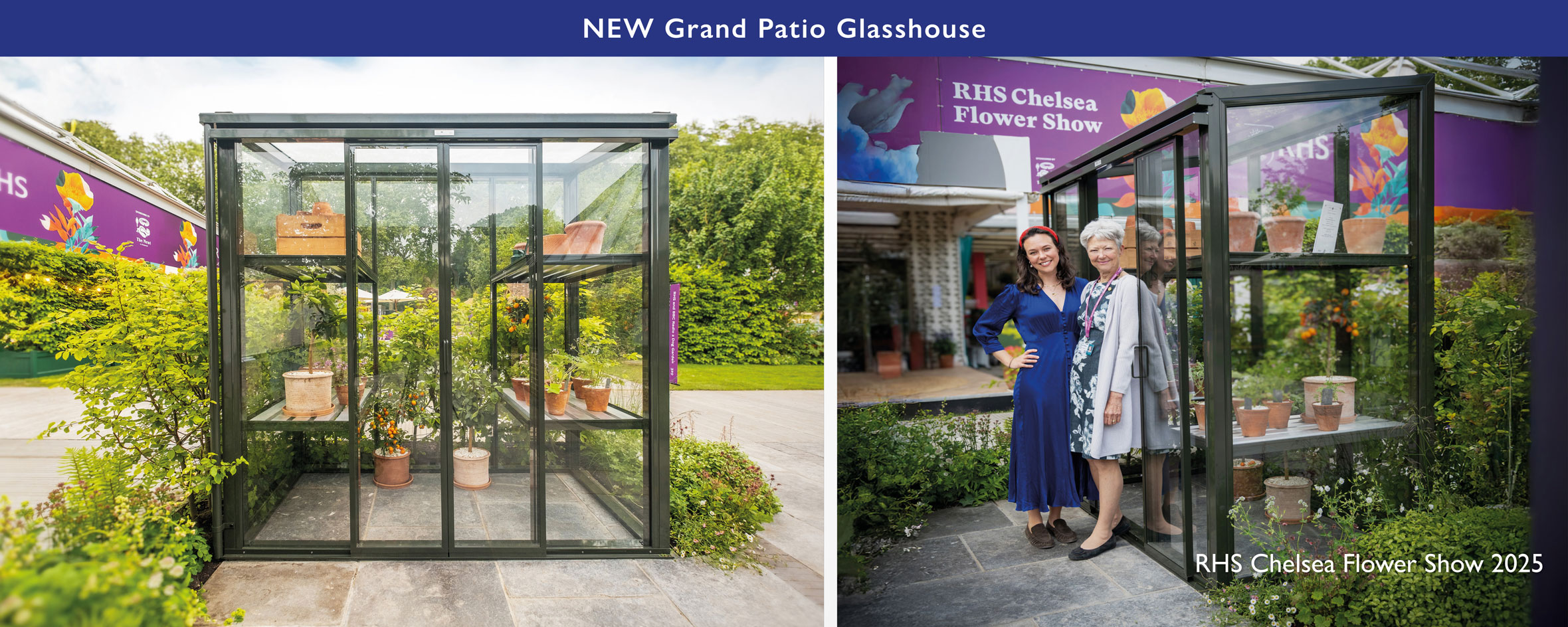 NEW Grand Patio Glasshouse - Hartley Botanic