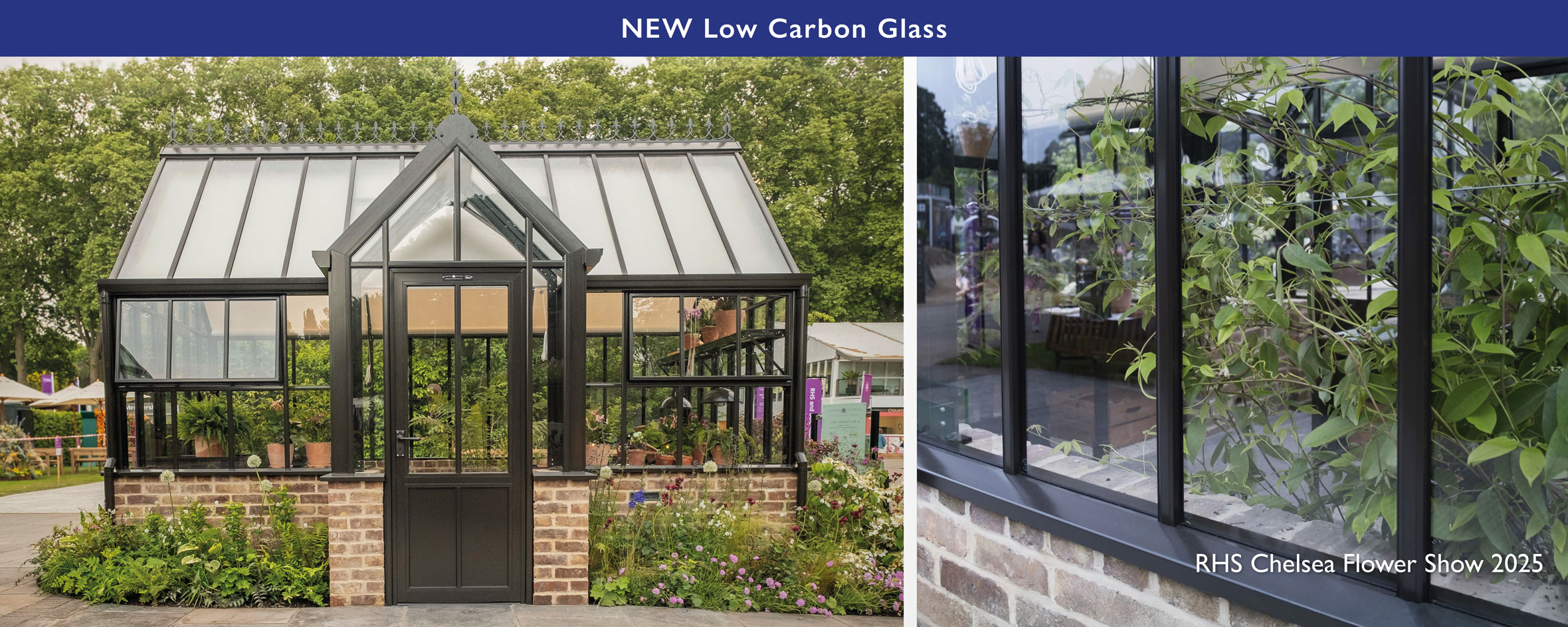 NEW Low Carbon Glass - Hartley Botanic