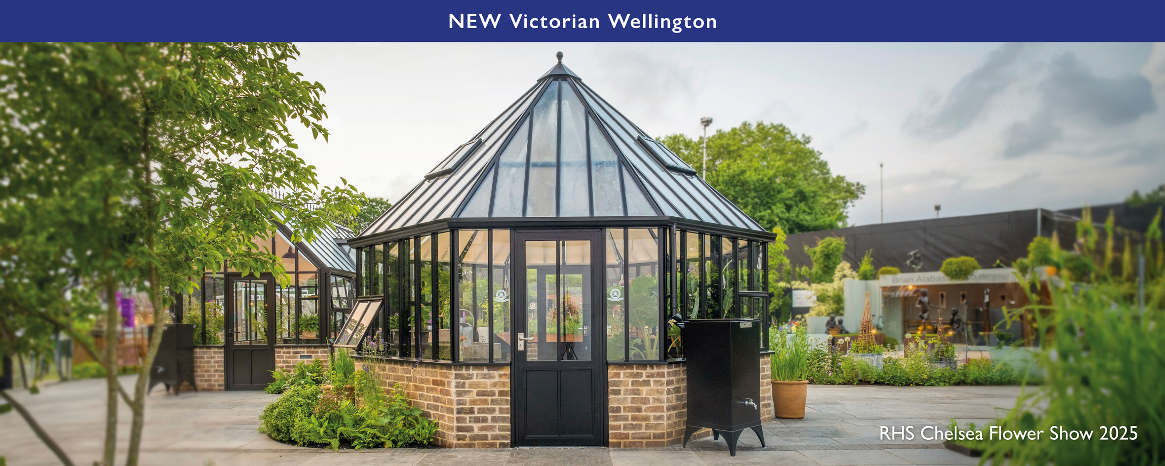 New Octagonal Range - Hartley Botanic
